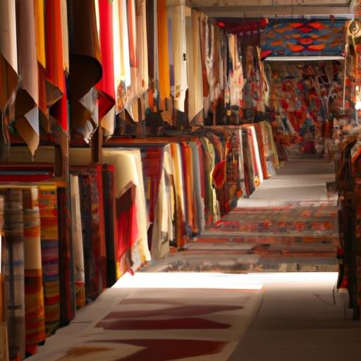 Rugs Retail Shop